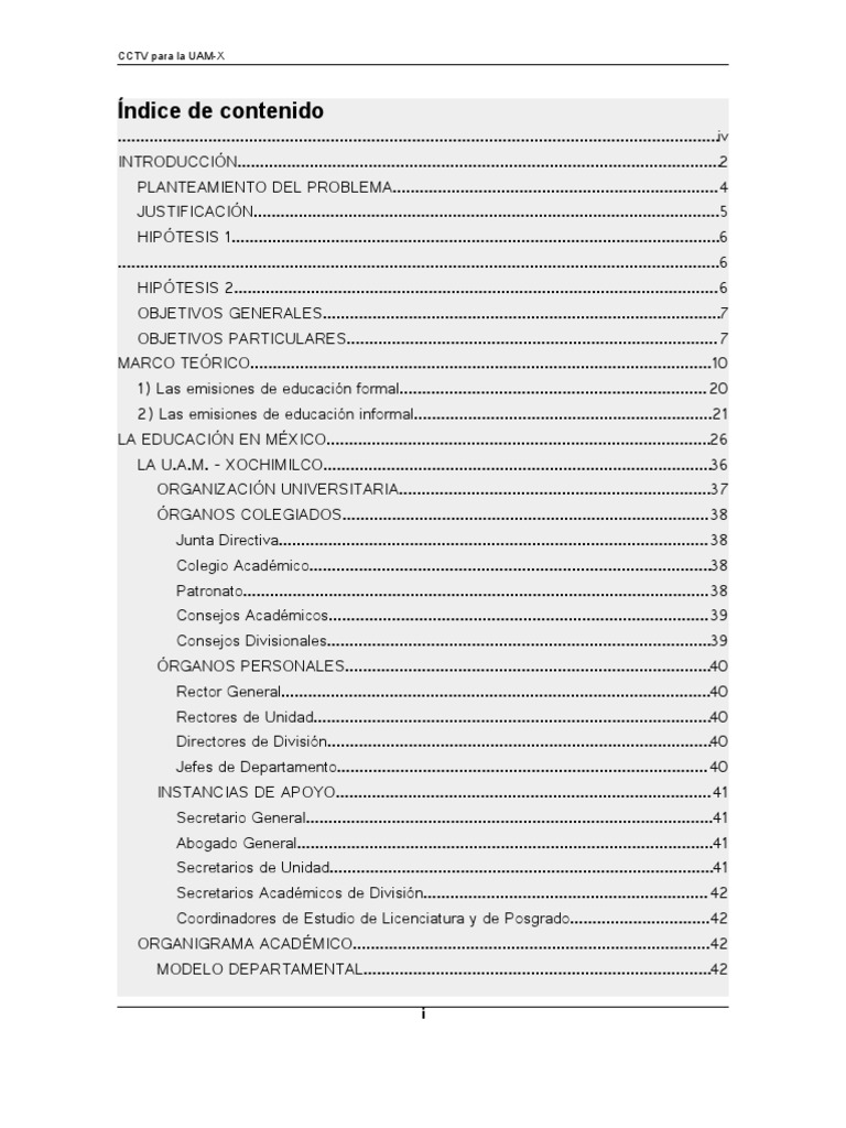 Investigación Final Del CCTV | PDF | Televisión | Sociedad