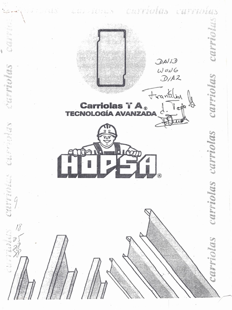 Carriolas T A Hopsa | PDF