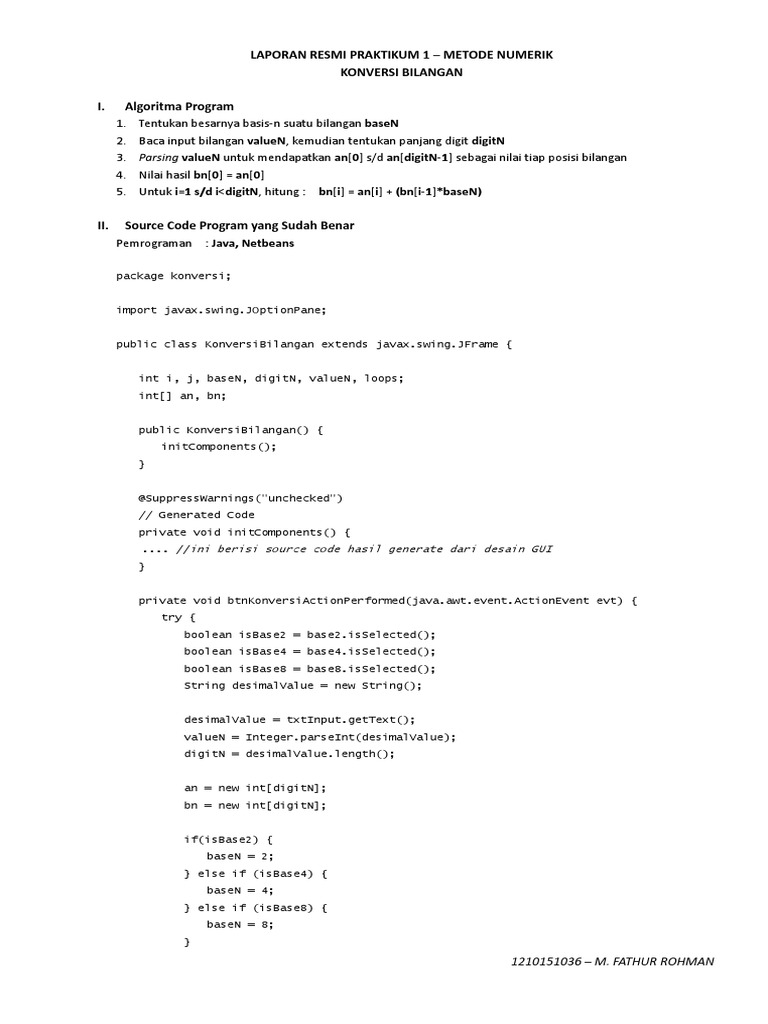 Numerical Method Using Java Pdf Computer Programming Tools Software Development