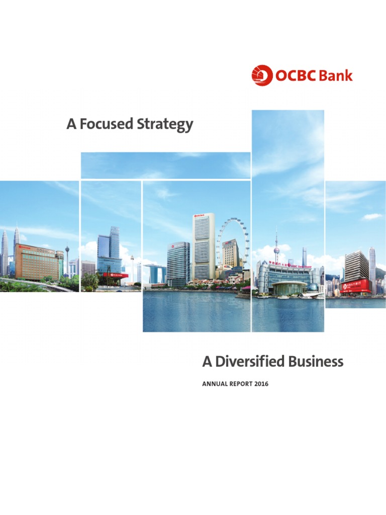 OCBC Bank Annual Report 2016 | PDF | Banks | Financial Statement