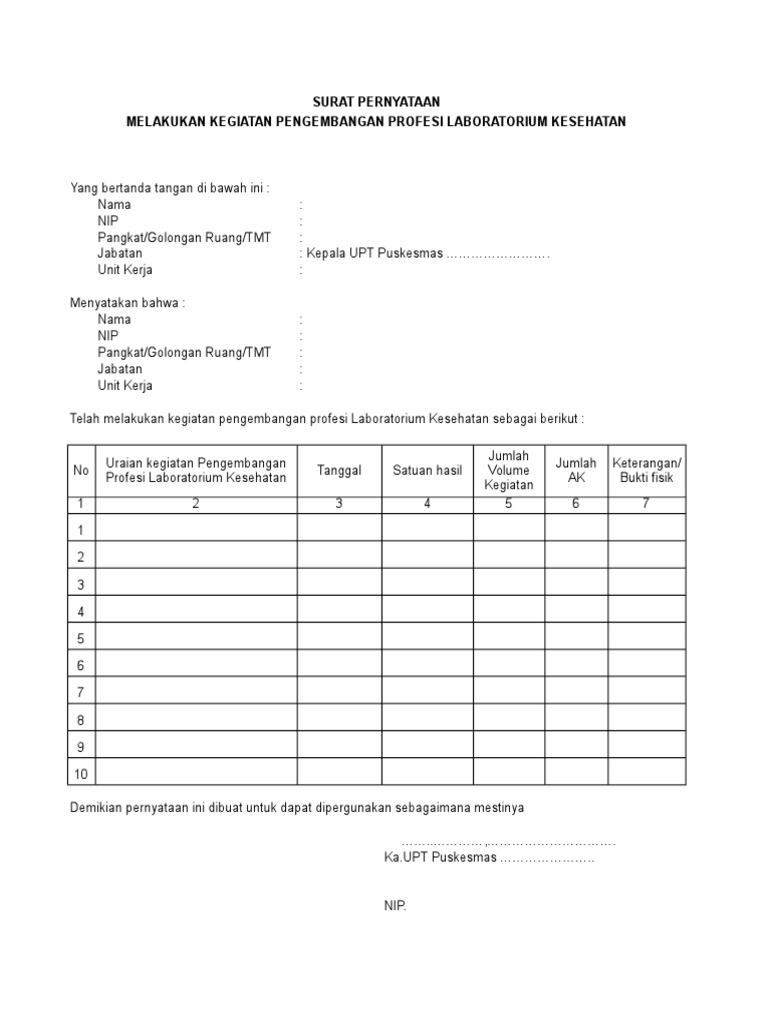 1.dupak Lab-Kes | PDF