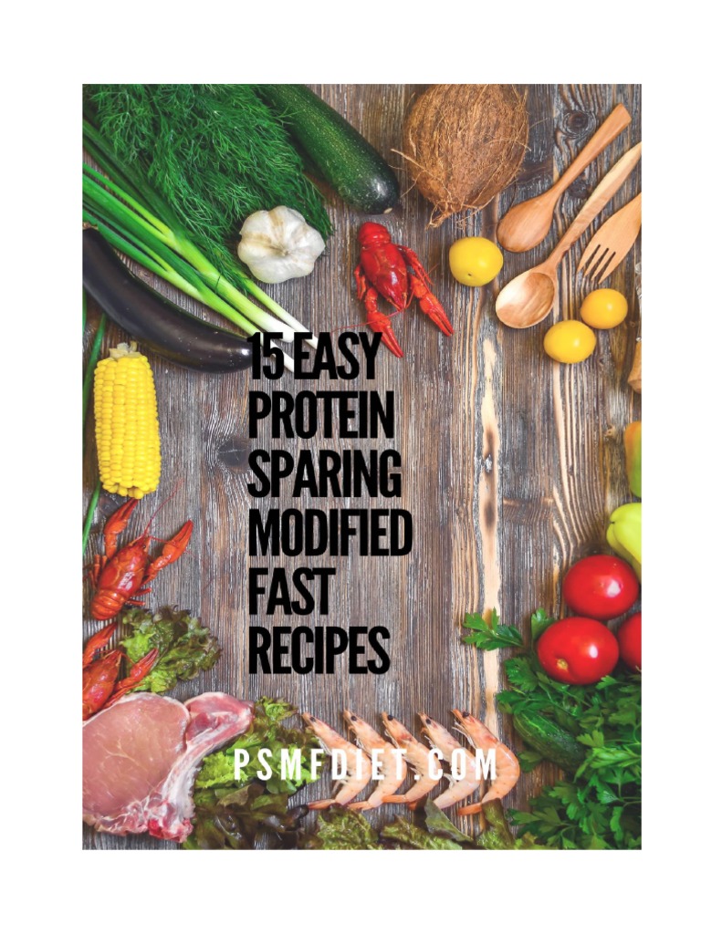 PSMF Diet Recipes | PDF | Dieting | Salad