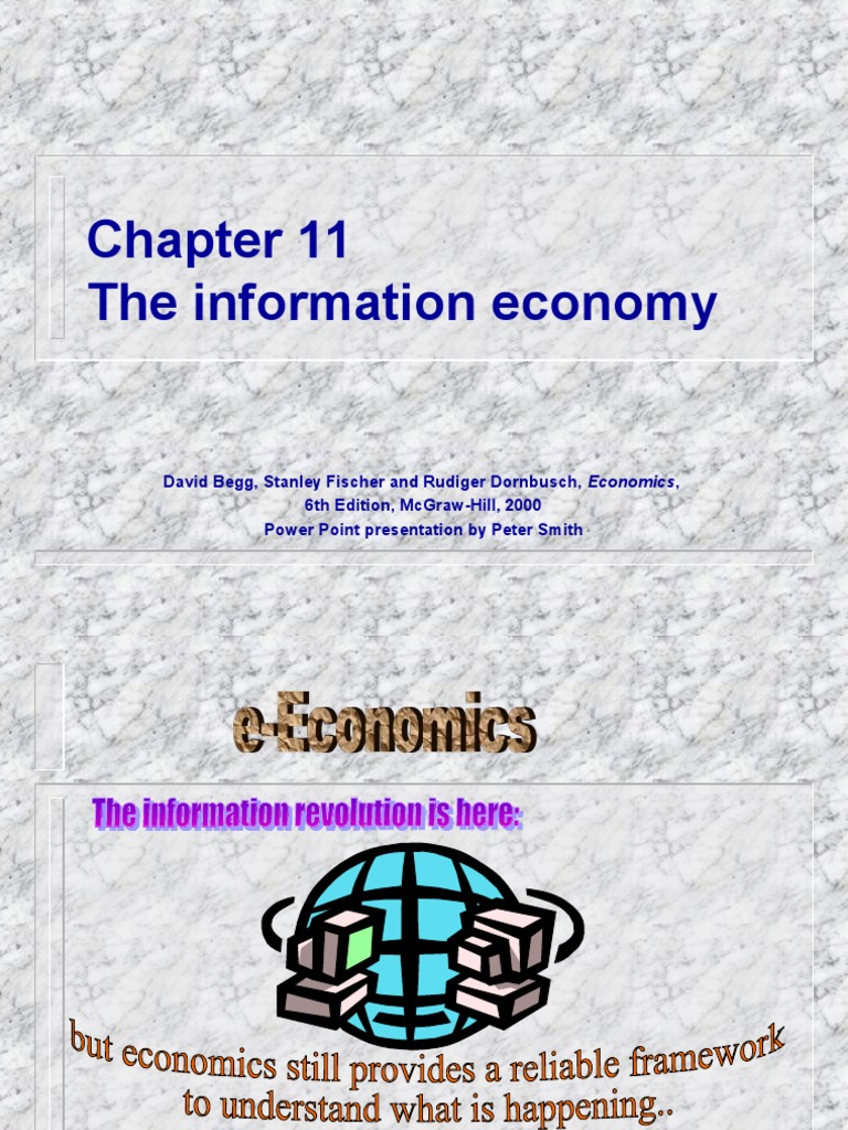 The Rise of the Information Economy: Key Characteristics, Challenges ...