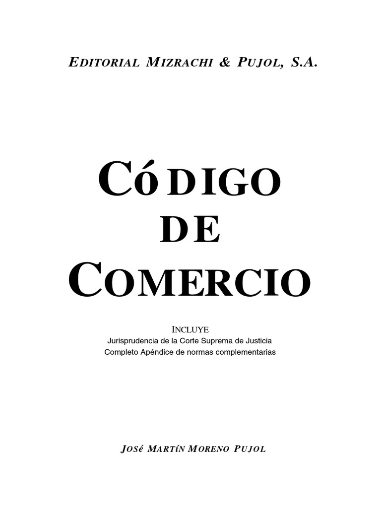 codigo de comercio panama.pdf | Liquidación | Seguro