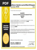 Technical Compliance Sheet Overview | PDF