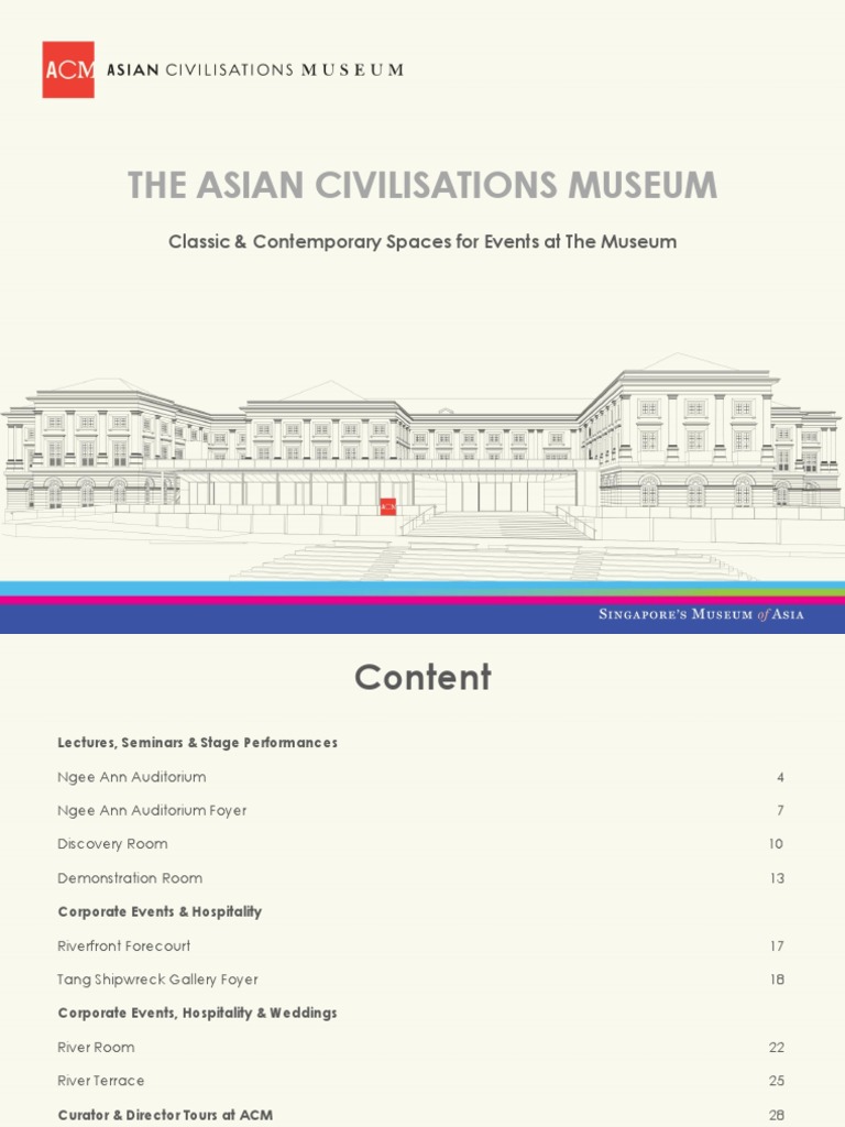 Acm Event Spaces - Final04072016 | PDF | Library And Museum