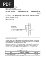 FLS & FTS CAT Engine | PDF