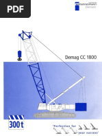 Liebherr LTM 1300 Load Chart | PDF