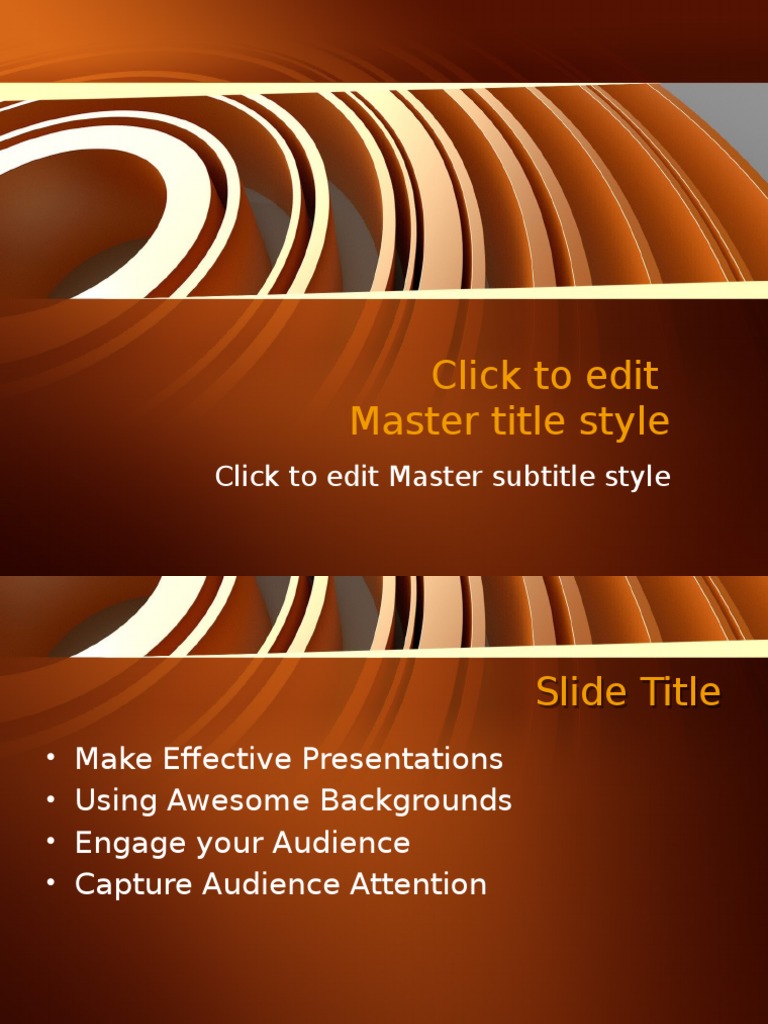 Click To Edit Master Subtitle Style | PDF