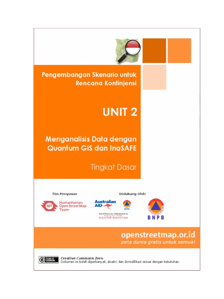 Unit2 Menganalisis Data Dengan QGIS-InaSAFE Tingkat Dasar PDF | PDF