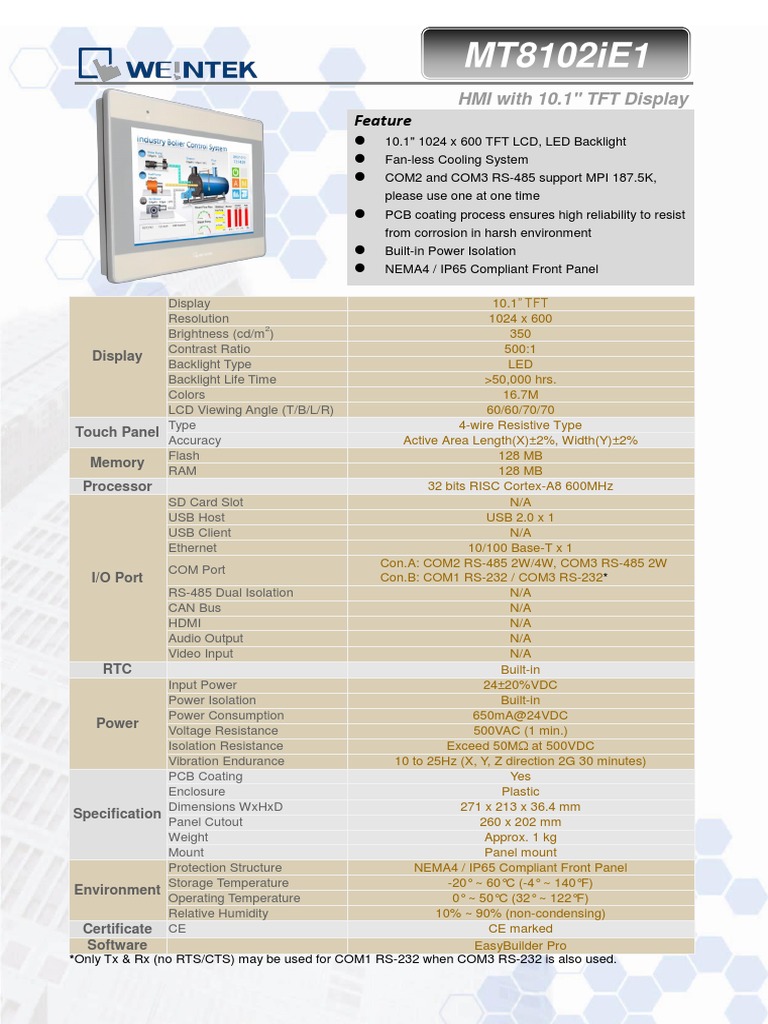 MT8102iE1 Datasheet ENG | PDF | Computer Architecture | Media Technology
