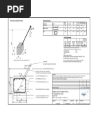 Concrete Collar Detail: Front Section Side View | PDF
