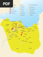 Great Northern Route Map | PDF | Rail Transport | Public Transport