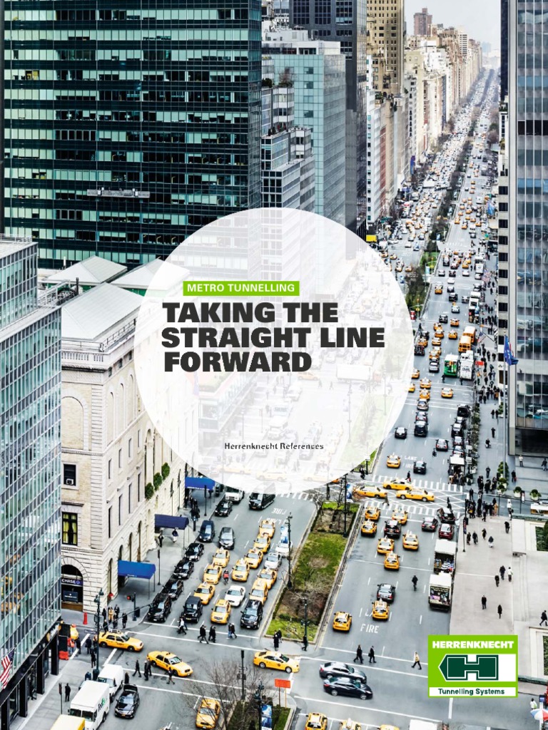 Herrenknecht's Metro Tunnelling Solutions | PDF | Tunnel | Railway