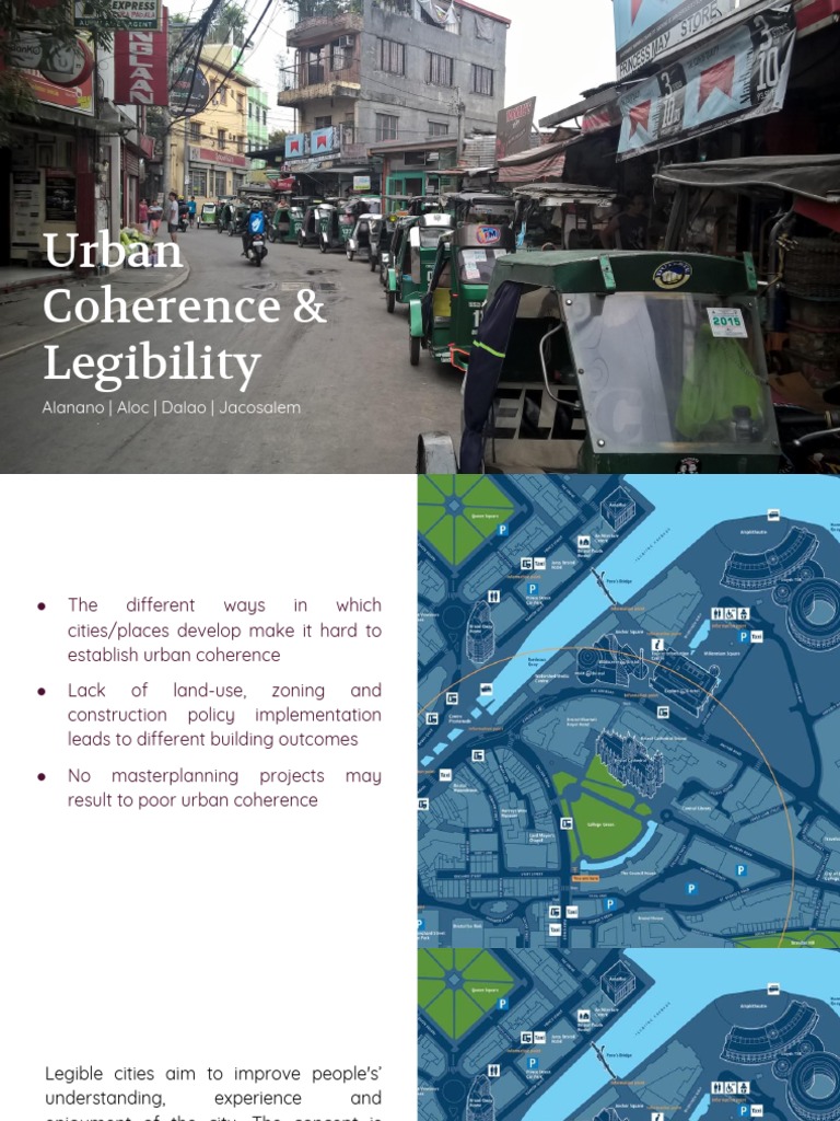 Urban Coherence and Legibility Krus Na Ligas 1 | PDF | Transport | Road ...