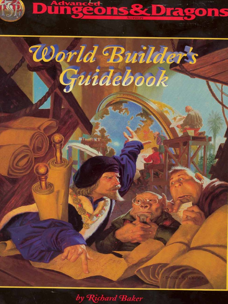 World Builder's Guidebook PDF | PDF | Sphere | Middle Earth