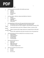 NASM Solutions Table Expanded | PDF | Foot | Anatomical Terms Of Motion