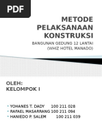 Metode Pelaksanaan Pekerjaan Plat Lantai Beton | PDF