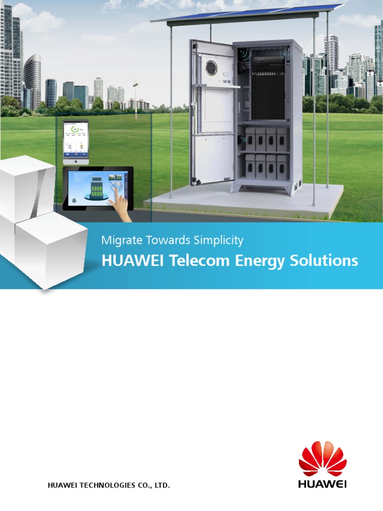 HUAWEI Telecom Energy Solutions Catalog PDF | PDF