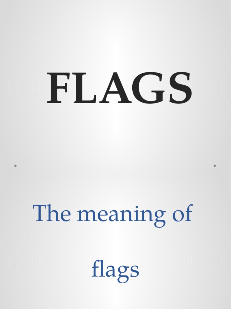 Flags | PDF | Flag | Symbols
