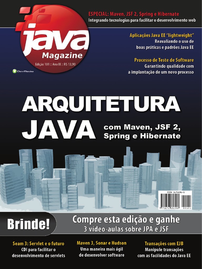 Java-Magazine 101 Eopcsgvd | PDF | Framework de software | Rede mundial ...