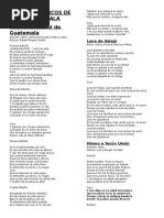Abecedario en Letra Carta | PDF