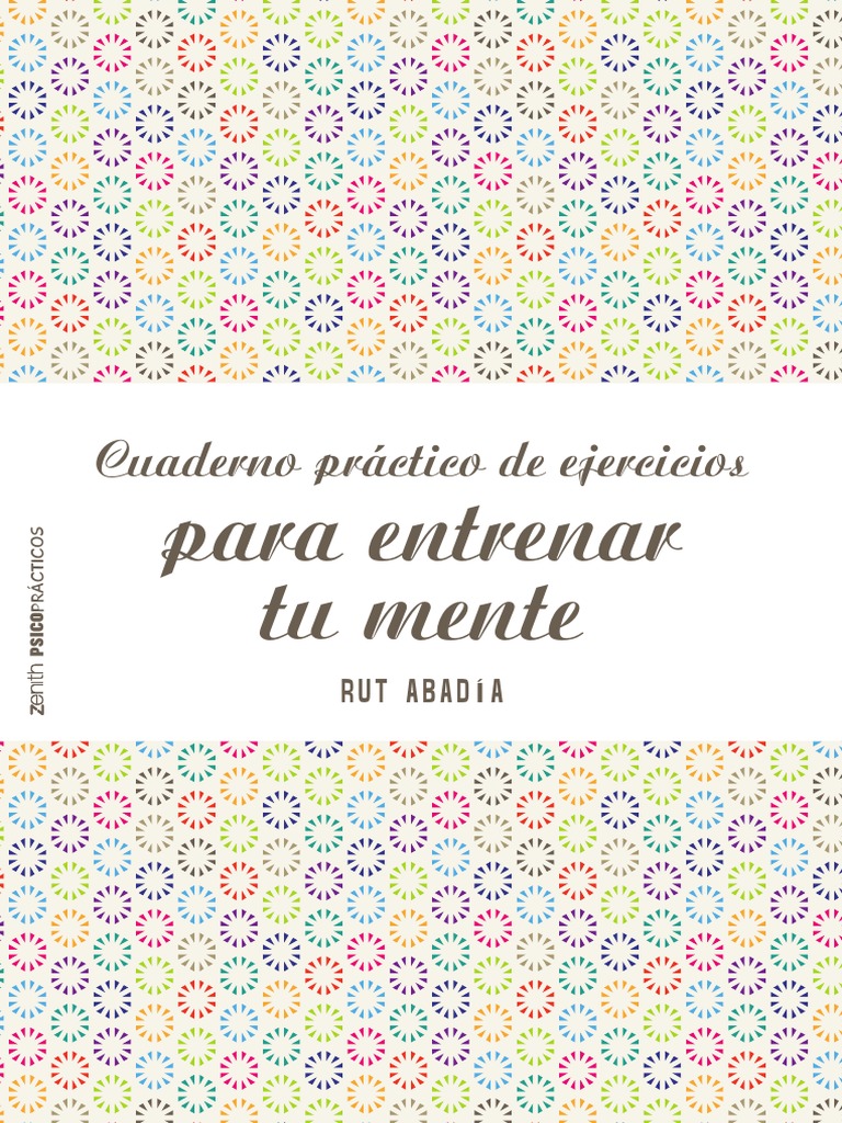 Cuaderno Entrenar Tu Mente | PDF | Hemisferio cerebral | Cerebro