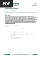 ZedBoard RevC.1 Schematic 130129 | PDF | Business