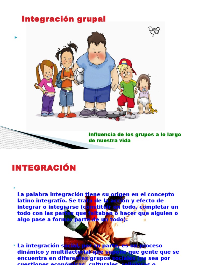 Integración Grupal | PDF
