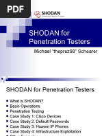 Shodan Search Filters Cheat Sheet | PDF | Transport Layer Security ...