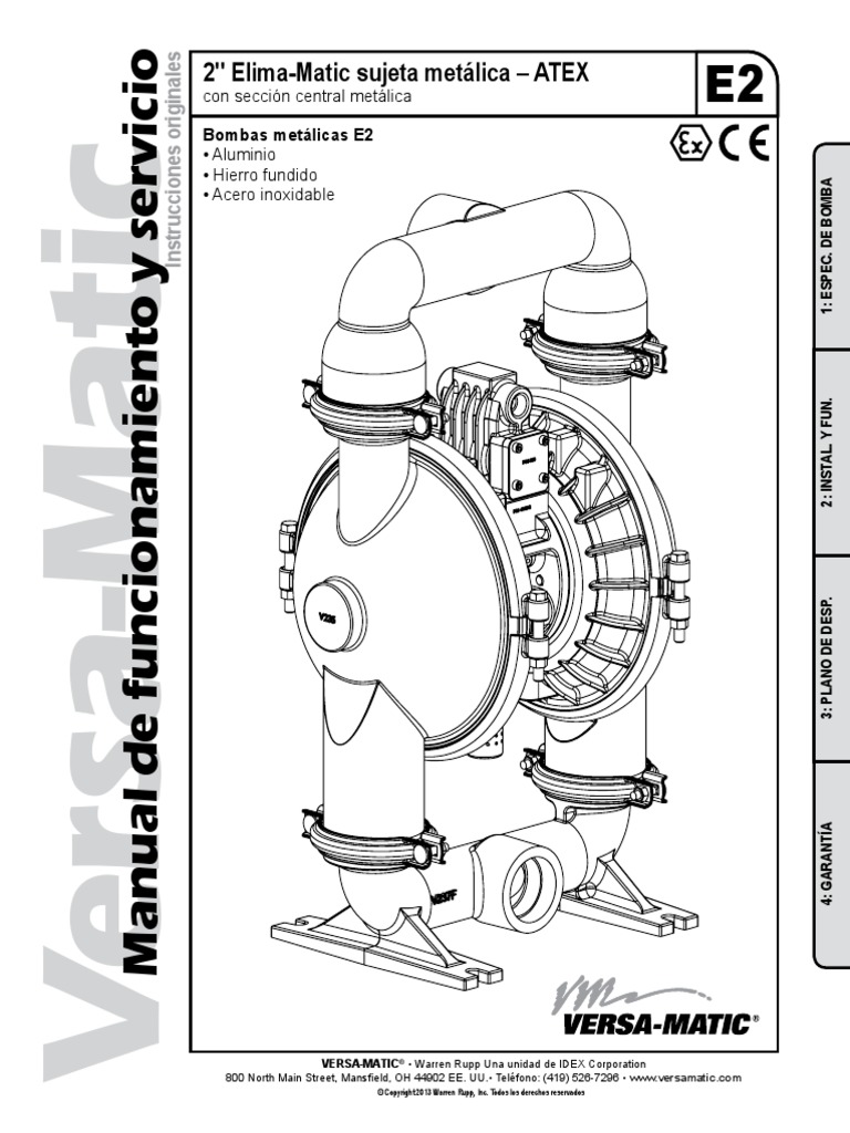 Bomba Neumatica | PDF | Petróleo | Bomba