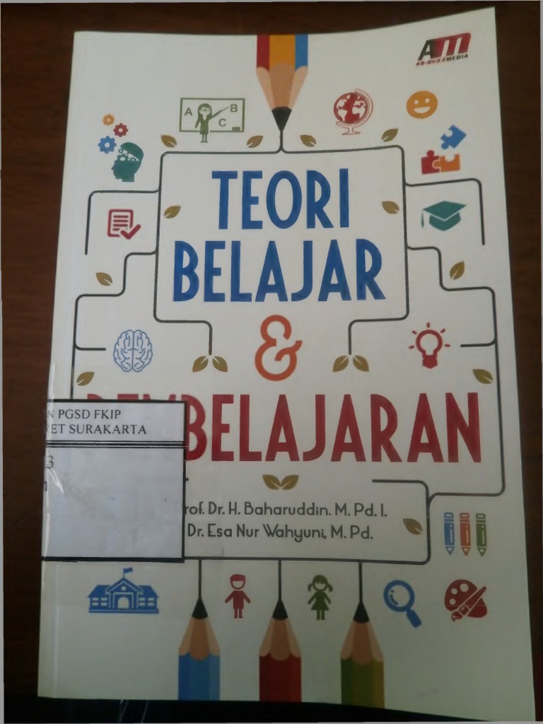Teori Belajar Dan Pembelajaran-Baharuddin | PDF