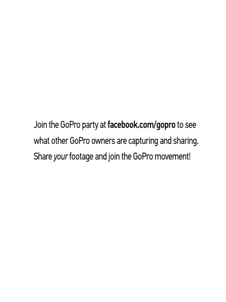 Join The Gopro Party at What Other Gopro Owners Are Capturing and ...
