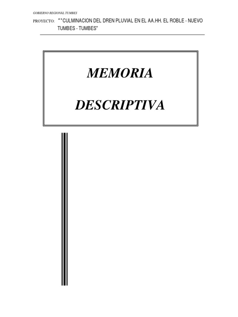 Enrocado El Roble | PDF | Hormigón | Acero