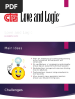 Teaching With Love - Logic | PDF | Empathy | Behavior