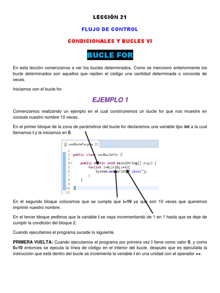Lección 21 (Bucle Determinado For, Ejemplo de Validación de Email ...