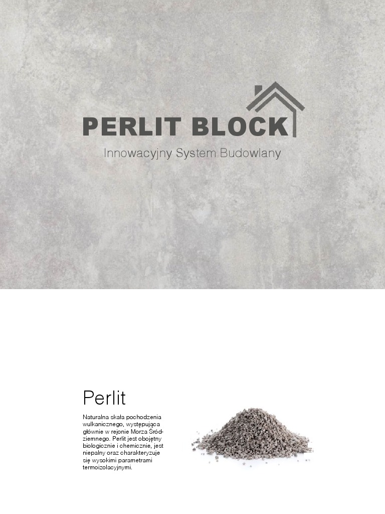 Prezentacja Perlit Block | PDF
