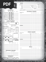 Earthdawn Charts & Tables 3e PDF | PDF | Sound | Deception