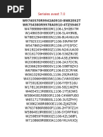 McAfee Serial Numbers List | PDF
