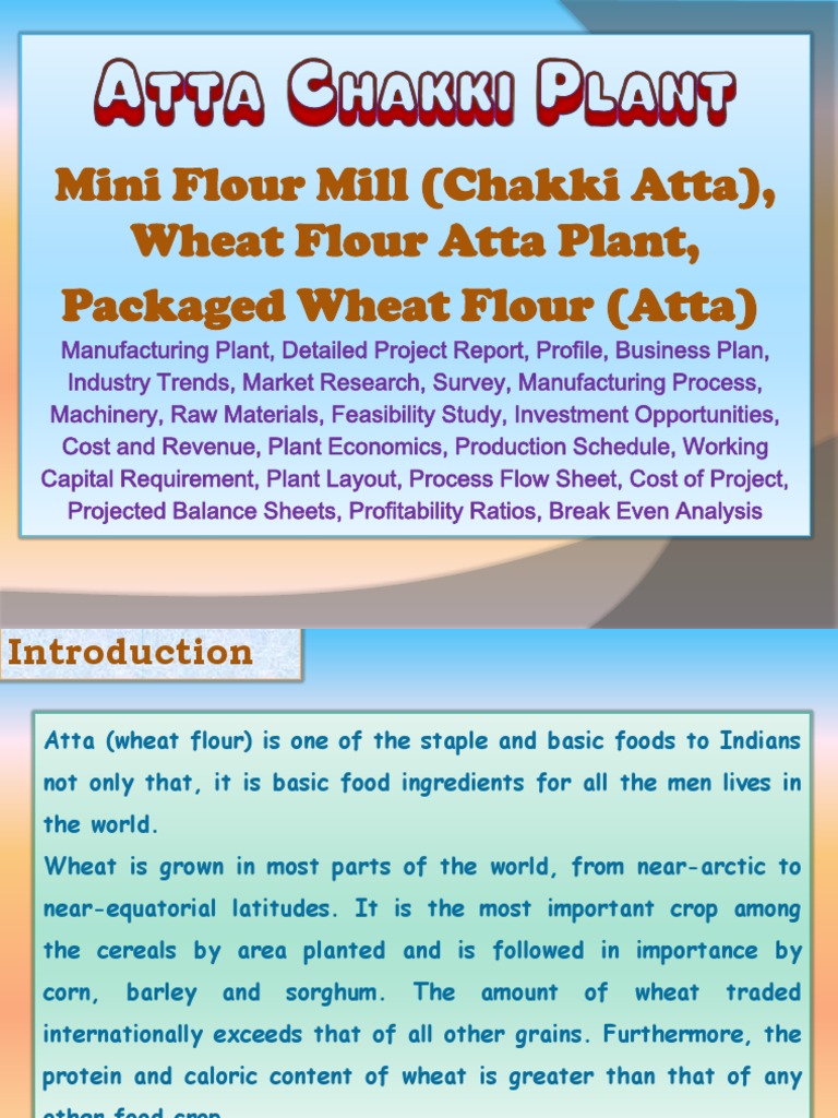 Atta Chakki Plant Mini Flour Mill Chakki Atta Wheat Flour Atta Plant ... Atta Chakki Plant Mini Flour Mill Chakki Atta Wheat Flour Atta Plant ...