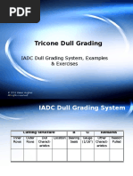 IADC Dull Bit Grading | PDF | Drilling Rig | Civil Engineering