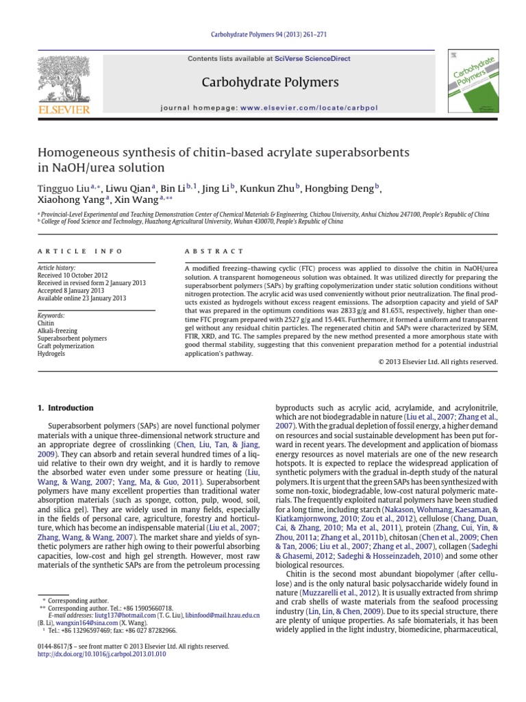 Carbohydrate Polymers Volume 94 Issue 1 2013 [Doi 10.1016_j.carbpol ...