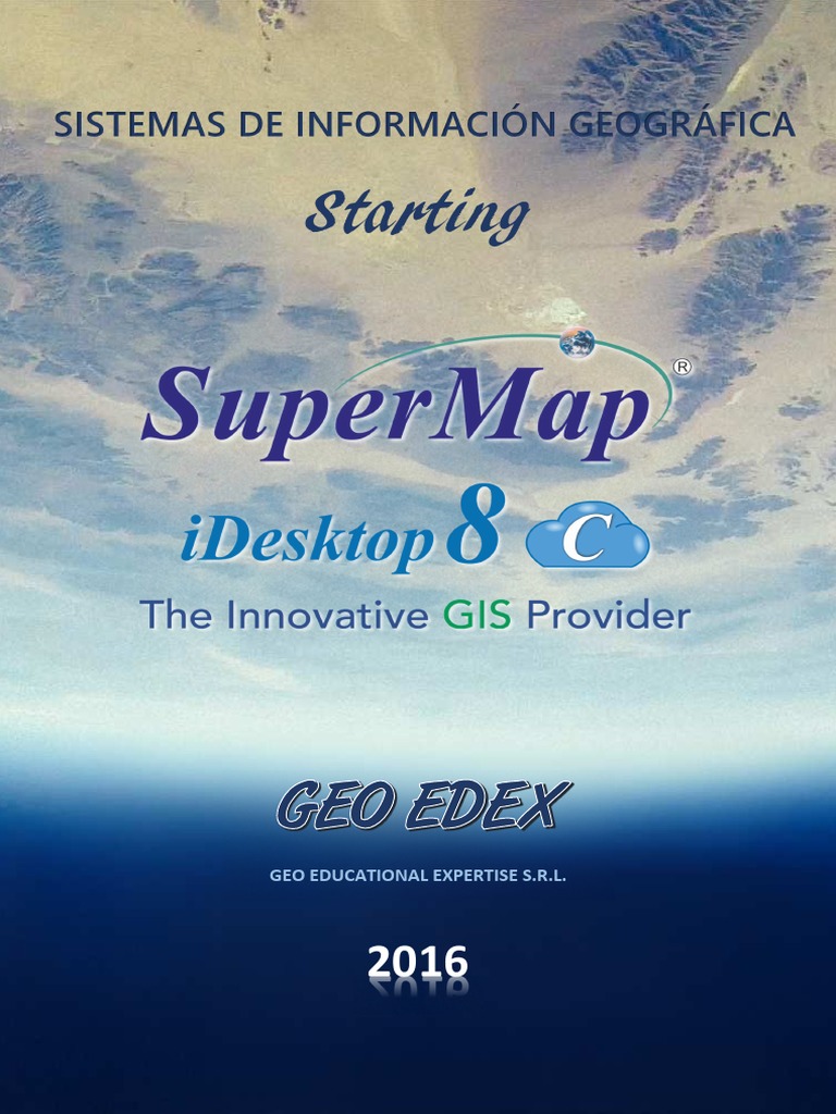 Guía en Español de SuperMap Básico - Starting | PDF | Sistema de ...