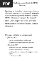 Collision Free Protocols | PDF | Networking Standards | Computer Data