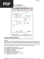 Cable Ampacity and Sizing. Chapter 45. ETAP User Guide | PDF ...