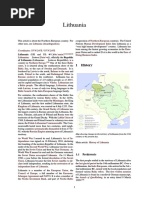 10,000 Lithuanian Last Names and Surnames | PDF | Genealogy | Lithuania