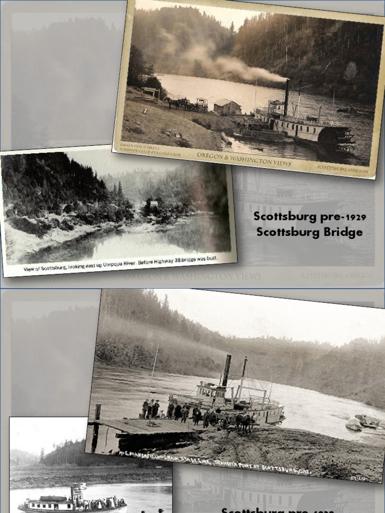 Scottsburg Bridge Historical Photos | PDF