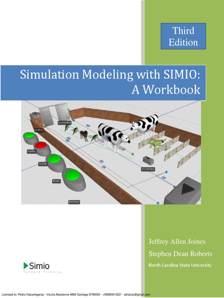 Libro Simio | PDF | Simulation | Object (Computer Science)