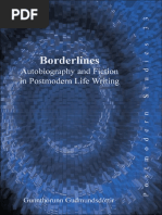 Philippe Lejeune The Autobiographical Contract | PDF | Autobiographies ...