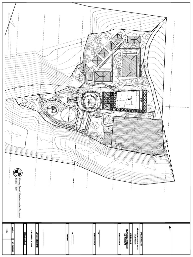 Denah Water Boom PDF | PDF